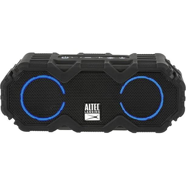 bocina altec lasing bluetooth Impermeable con Luces, Altavoz ...