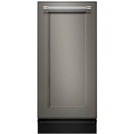 KitchenAid KTTS505EPA 1.4 Cu. Ft. Built-in Panel Ready Trash Compactor ...