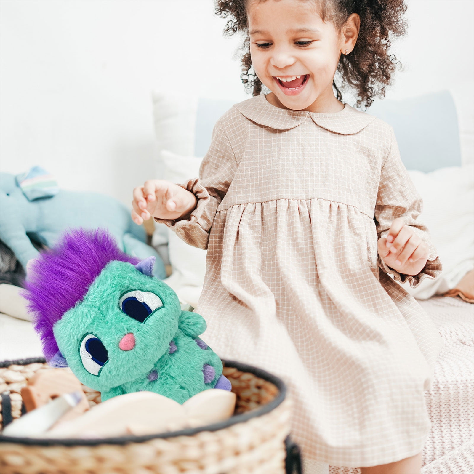 Bibble Plush, Lindo Juguete De Peluche Animal De Peluche Suave Figura ...