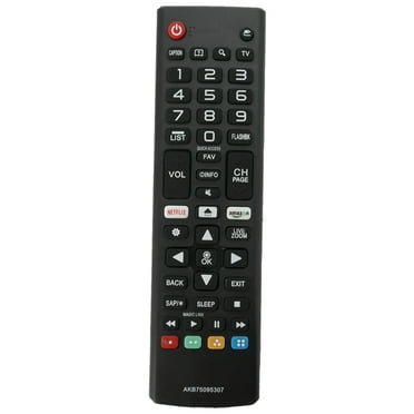 New AKB75095307 Remote Control for LG 4K UHD Smart TVs 49UJ6300-UA ...