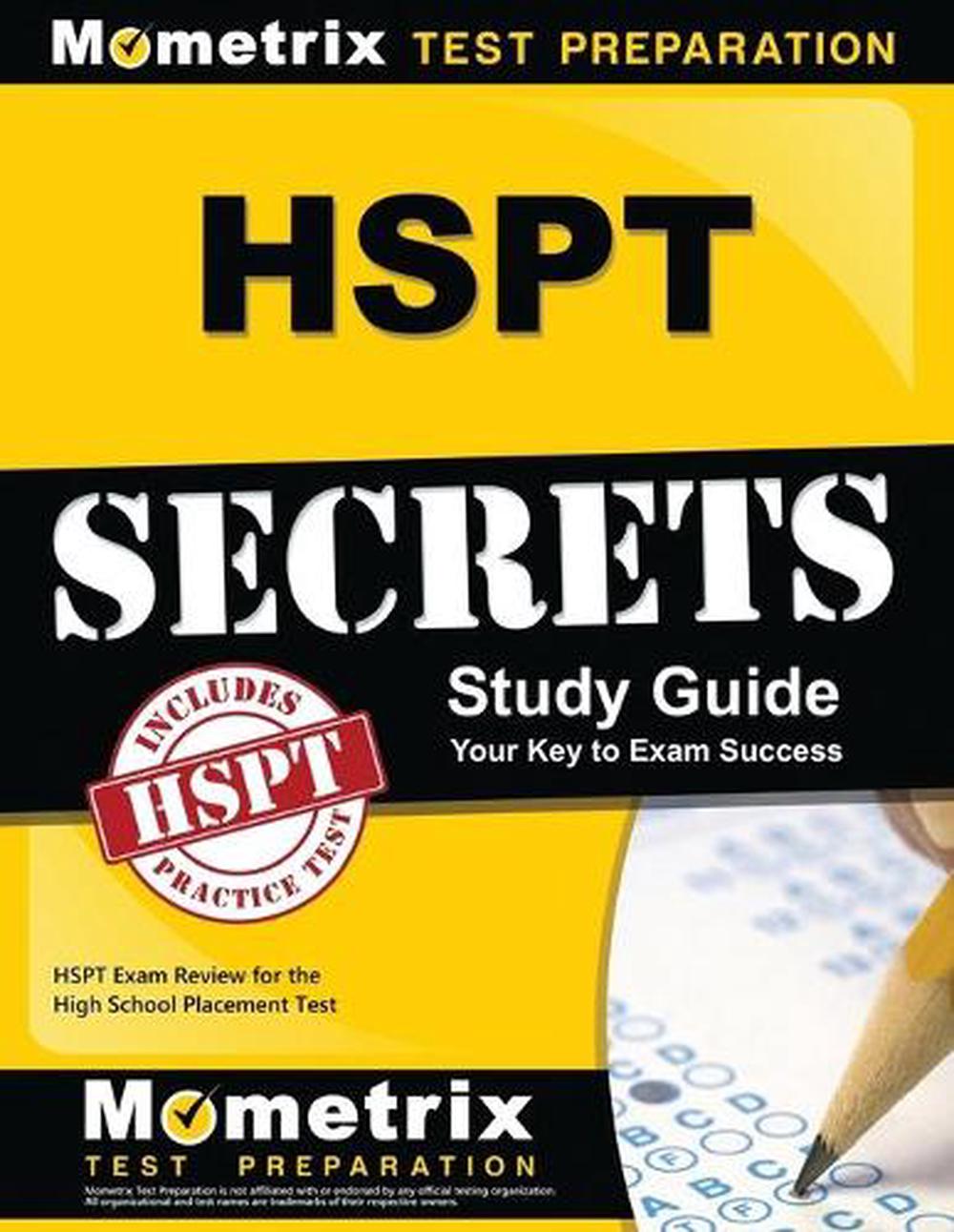 HSPT Secrets Study Guide : HSPT Exam Review for the High School ...