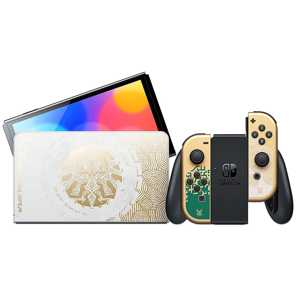 Consola Híbrida Nintendo Switch OLED Edición Zelda, 64GB. Nintendo 18 ...