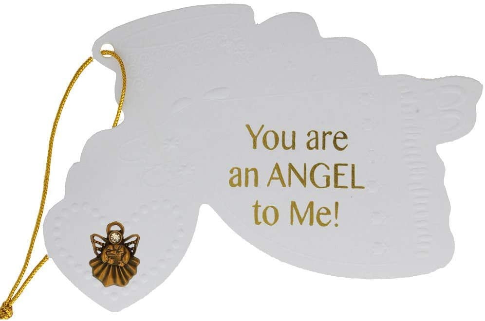 Angel Gift Tags with Gold Angel Pin Pkg of 12 Christmas - Walmart.com
