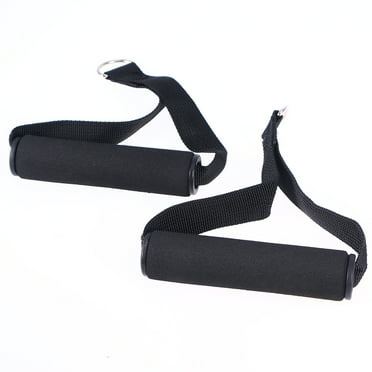 CanDo Resistance Band Exercise Handle with D-Ring - Pair - Walmart.com