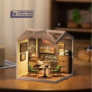 Rolife Building Model Kit Super Creator Daily Inspiration Cafe Plastic ...