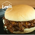 Lewis Bake Shop White Half Pack Burger Buns, 7.5 oz, 4 Count - Walmart.com