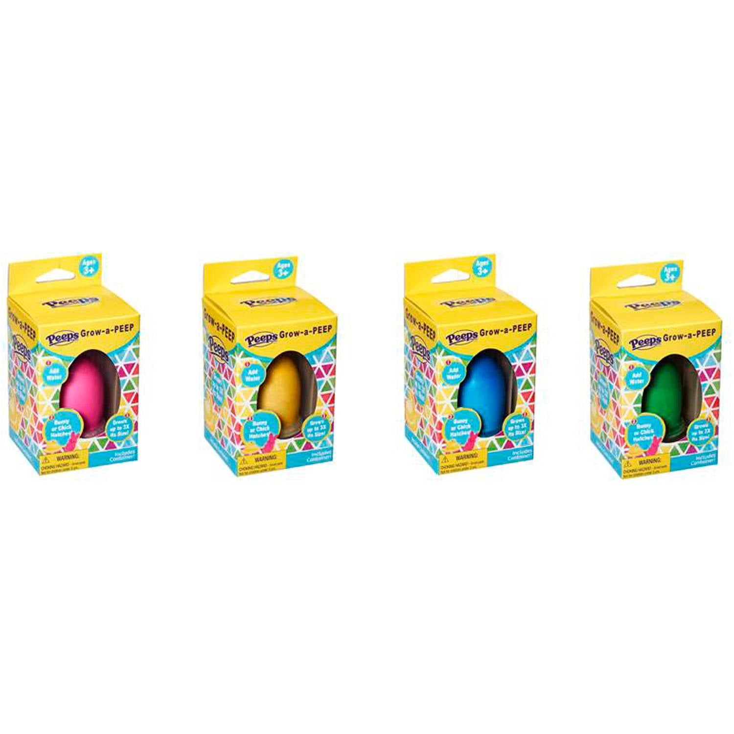 Little Kids Peeps Grow A Peep, 4 Pack - Walmart.com