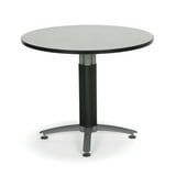 OFM Core Collection 36" Multi-Purpose Round Table with Metal Mesh Base ...