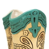 The Pioneer Women Ceramic Boot Planter - Walmart.com