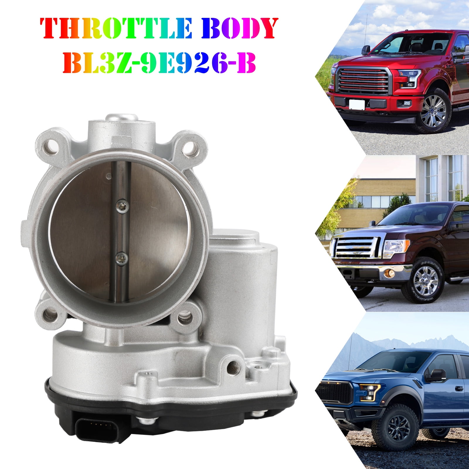 Click here for Motorgenic Throttle Body Bl3z-9e926-B For Ford F-1... prices