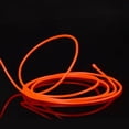 EL Wire Kit Portable Neon Lights for Parties Halloween Blacklight ...