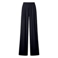 2026 Women's Suit Pants, Stretchy Pull on Work Pants High Waisted ...
