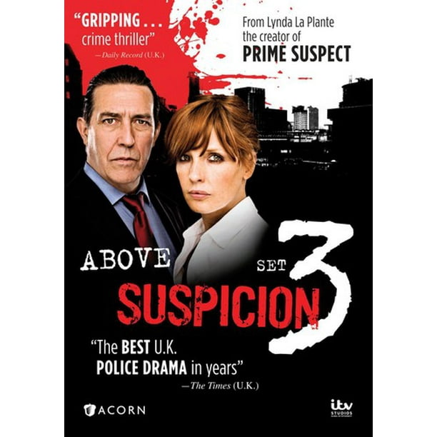 Above Suspicion: Set 3 (DVD) - Walmart.com