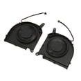 BIMZUC Laptop Internal Cooling Fan Set for Gigabyte AERO 15 SA 17 HDR ...