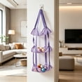 Ball Storage Hanging Bag Wall-Mounted Door Organizer for Soccer ...