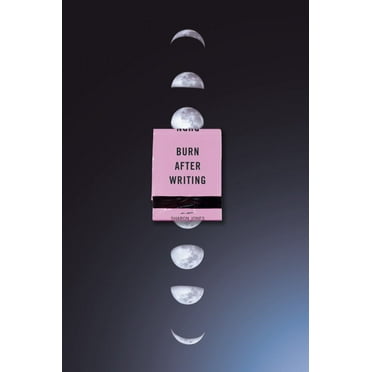 Sharon Jones: Burn after Writing (Floral) (Paperback) - Walmart.com