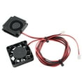 DC 24V Extruder Hot End Fan and Turbo Fan Compatible for Creality Ender ...