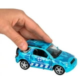 Aquatic Diecast 4 X 4 Blue Rescue Rover (Metal) + Jet Ski + Trailer ...