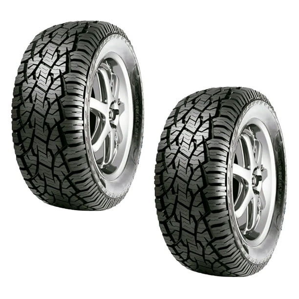 PAQUETE DE 2 LLANTAS 215/75 R15 AGATE AG-AT705 ALL TERRAIN AUTO 100S | Walmart en línea