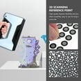 DIAEDGE 3d Scanning Markers For 3d Scanner 5 Sheets 50 Dots Per Sheet ...