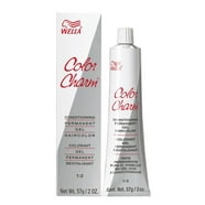 Wella COLOR CHARM, HAIR COLOR Permanent Liquid Haircolor, 5WR Allspice ...