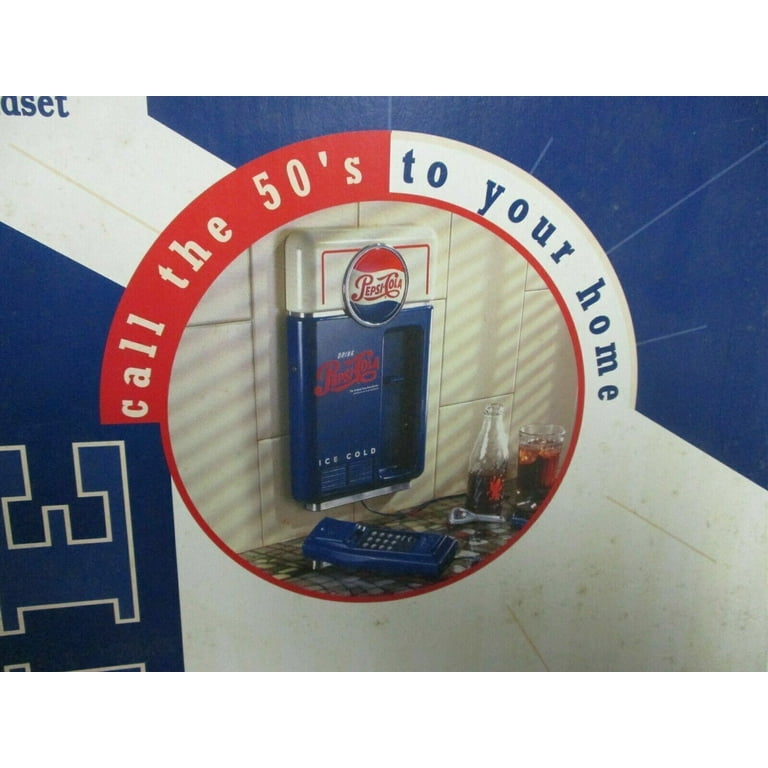 PEPSI COLA NOSTALGIC VENDING MACHINE PHONE - Walmart.com PEPSI COLA NOSTALGIC VENDING MACHINE PHONE - Walmart.com