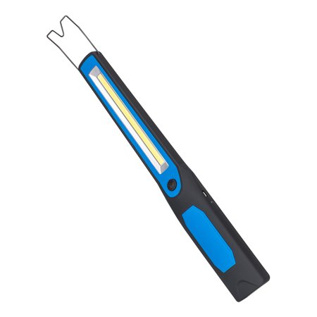 Maytalsory COB Work Light Rechargeable Plastic LED Torch with Hook ...
