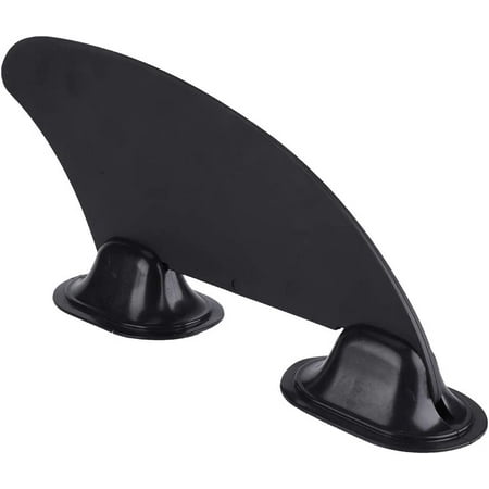 kayak skeg tracking fin with 2 bases to reduce water resistance of ...