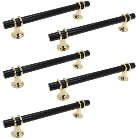HISRFO Pulls Hole Distance 5 inch Cabinet Pulls Decorative Pull Handles ...