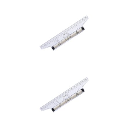 Smilepp Rolling Parallel Ruler Universal Balancing Scale Drawing ...