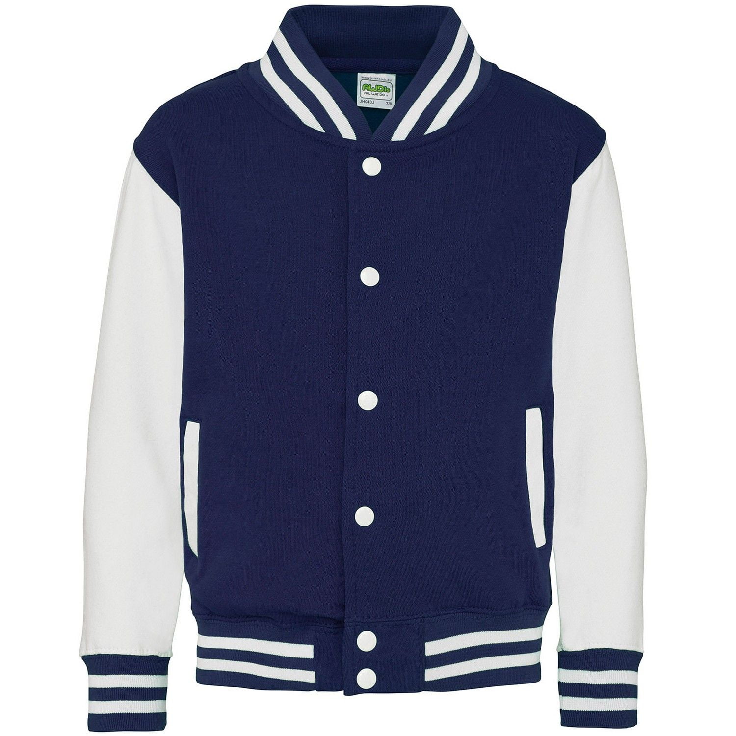 Click here for Awdis Boys/Girls Varsity Jacket 12-13 Years prices
