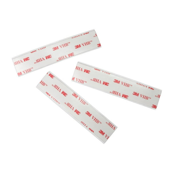 3M VHB Tape 4932, 0.75 in Width x 1.25 in Length (25 Pieces/Pack) (1 Pack),White - Walmart.ca
