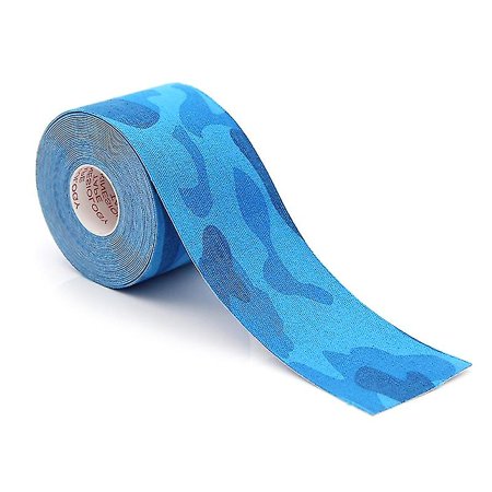 Multi-color Sport Tape Self Adherent Wrap Cotton Elastic Muscle Pain ...