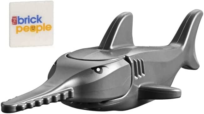 LEGO City: Sawfish with Gills Minifigure - Walmart.com