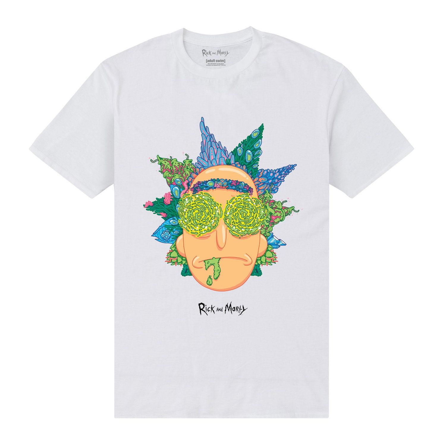 Click here for Rick And Morty Adult Eyes T-Shirt Xl prices