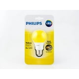Philips Bright LED Light Bulbs, A19, Yellow, 60 WE - Walmart.com