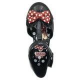 Disney Minnie Mouse Toddler Girl Dress Heel Pump - Walmart.com