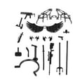 T13 Action Figure Set Assembly Completedtitan 13 Robot Movable Action Figure3d Printing Toy
