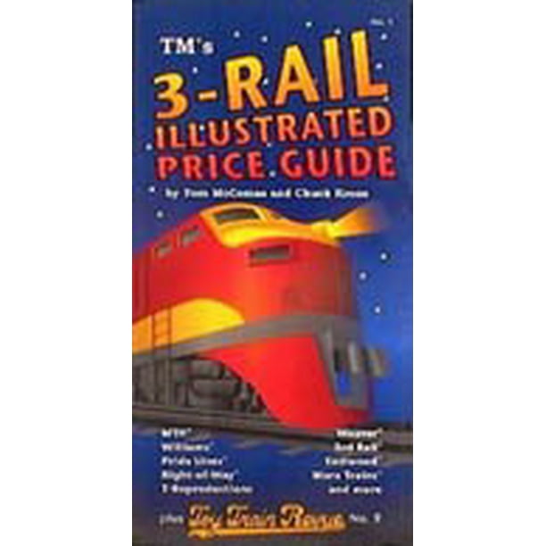 TM Books 226 TM's 3-Rail Illustrated Price Guide Pocket Guide Book ...
