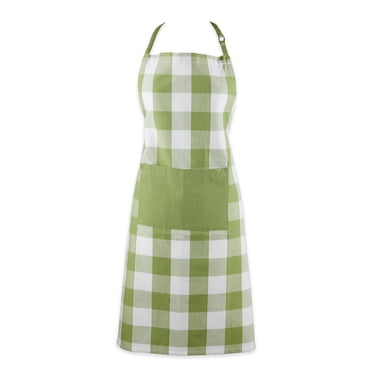 Pink Buffalo Check Chef Apron - Walmart.com