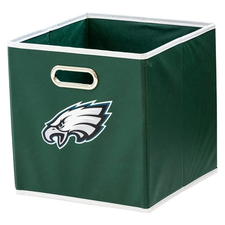 Franklin Sports NFL Philadelphia Eagles Collapsible Storage Bin - NFL ...