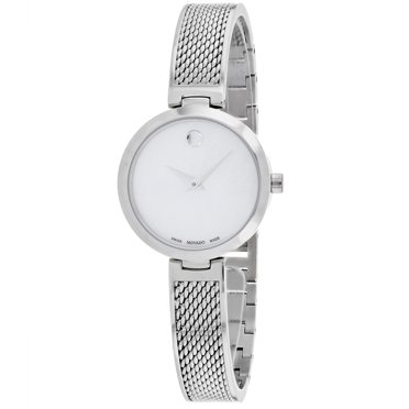 Movado Women's Bold Silver Dial Watch - 3600658 - Walmart.com