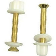 YAZHPA Toilet Fixing Screws Stainless Steel Toilet Seat Bolts ...