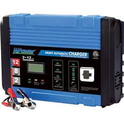 NPower 457808 Automatic Battery Charger & Maintainer - 2, 8 & 12 amp ...