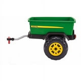 Peg Perego John Deere Adventure Trailer - Walmart.com