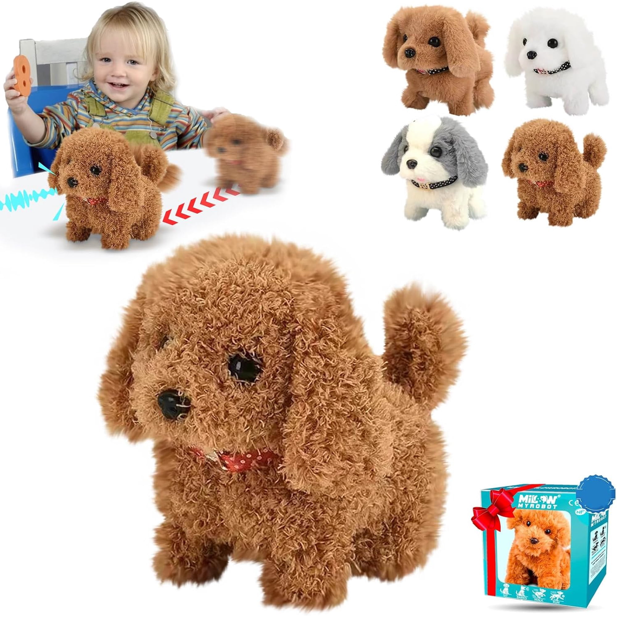 Click here for Gotyou Milow Robot Puppy  Milow - My Realistic Rob... prices