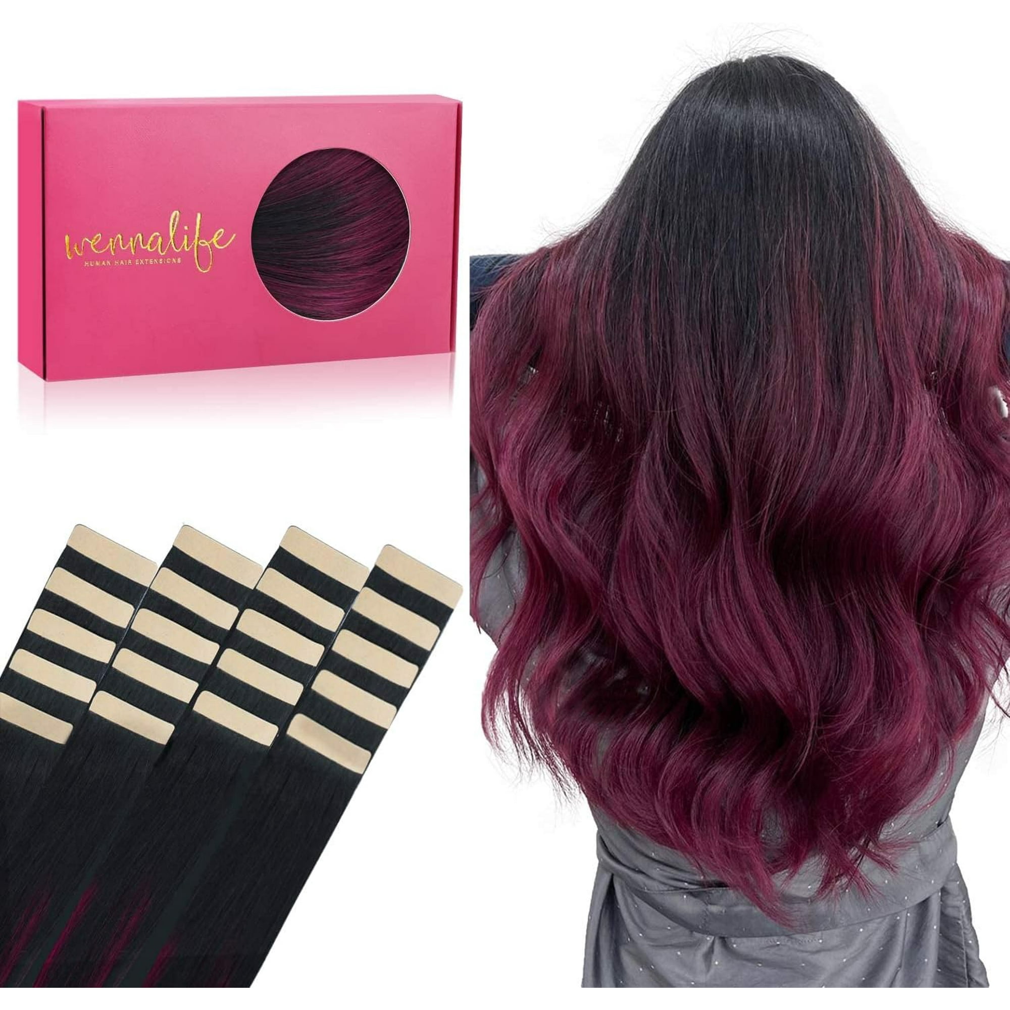 Click here for Gfdyree Wennalife Tape In Hair Extensions For Wome... prices