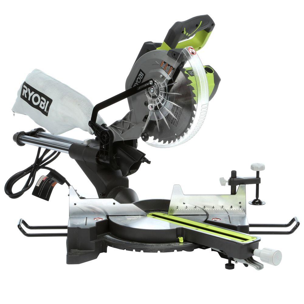 Ryobi 7-1/4" Sliding Miter Saw TSS701 10 Amp Corded Model Tool Craze | atelier-yuwa.ciao.jp