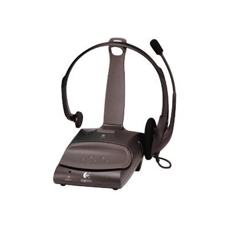Logitech Telephone & PC Headset System - Headset - on-ear - wired ...