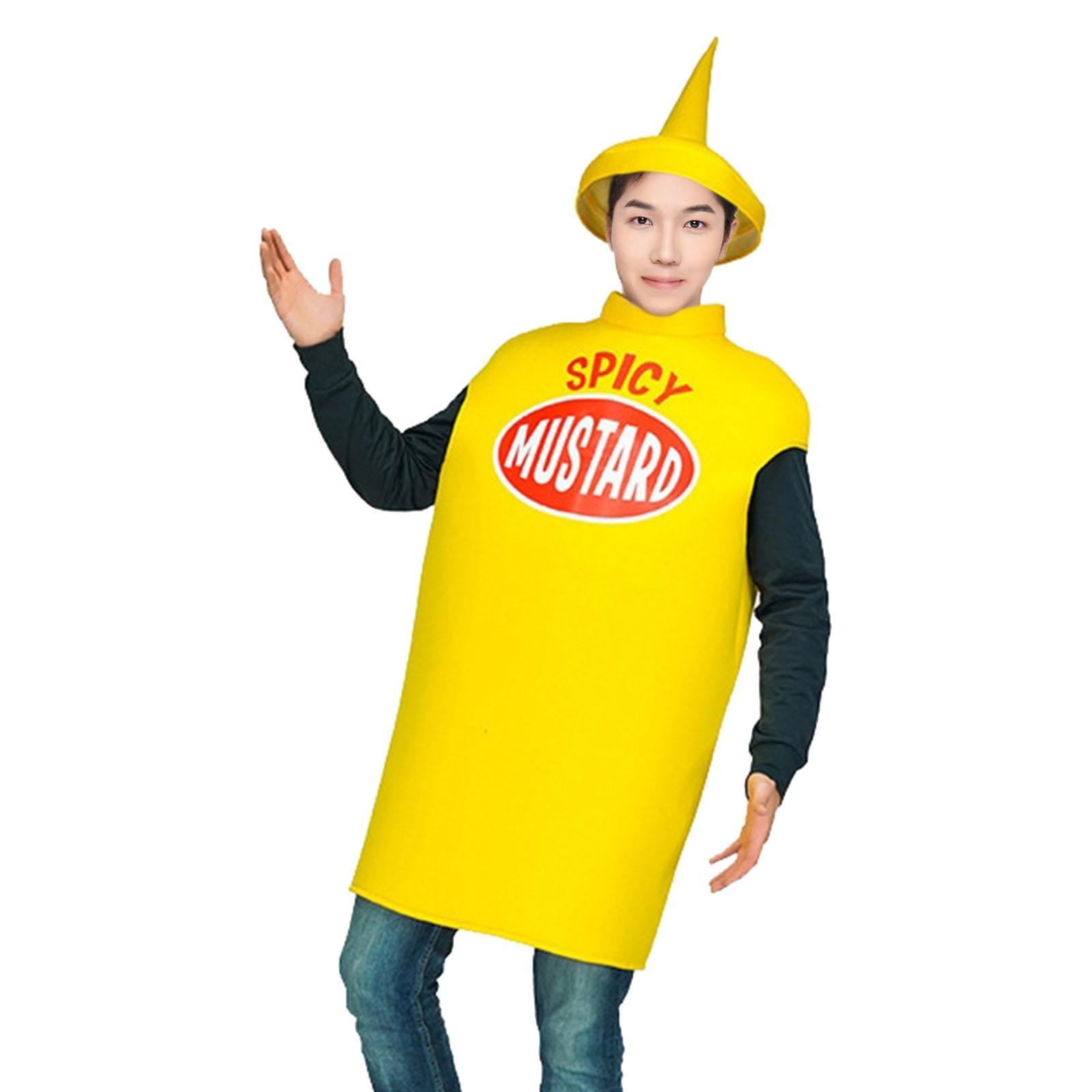Click here for Runquan Mustard Costume Adult Holiday Suit With Ar... prices